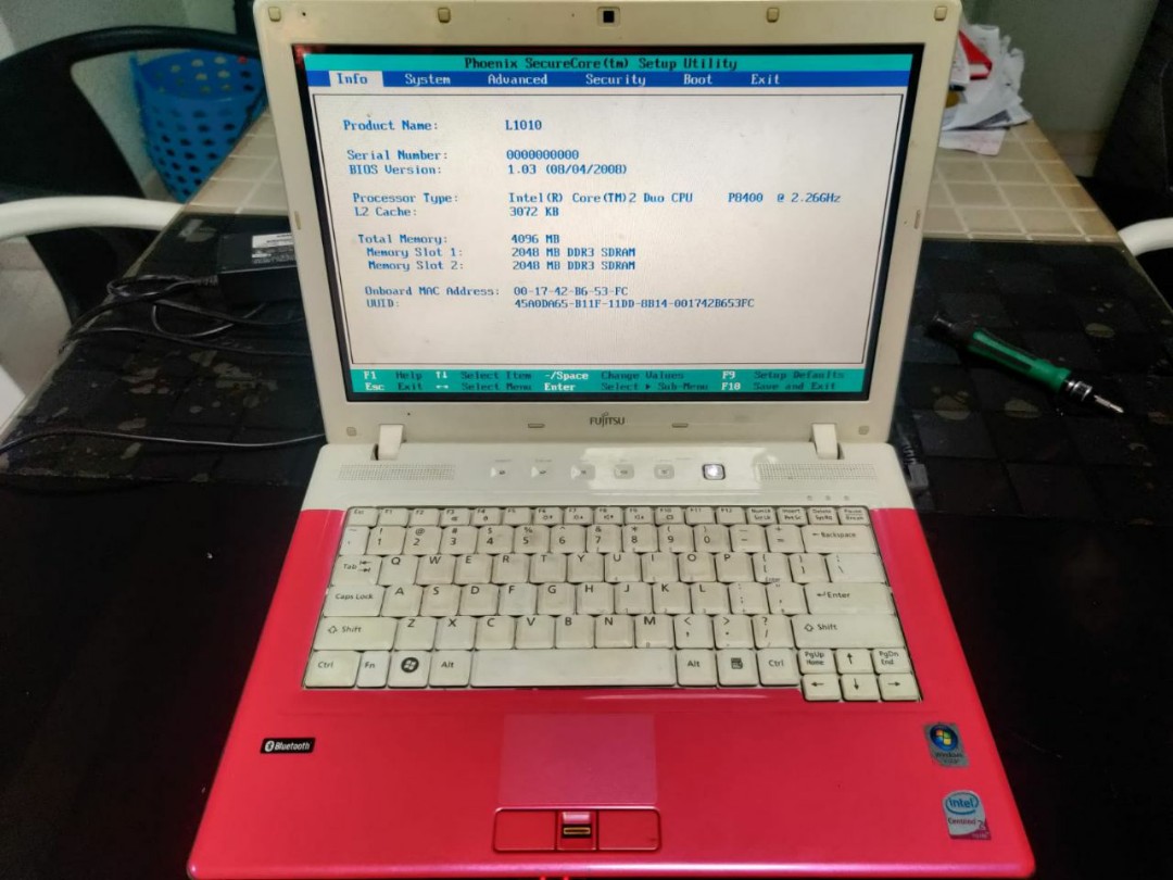 Fujitsu laptop, Computers & Tech, Laptops & Notebooks on Carousell
