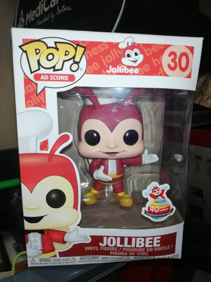 Funko Jollibee Vinyl Figure Pop Ad Icons, Hobbies & Toys, Toys & Games ...