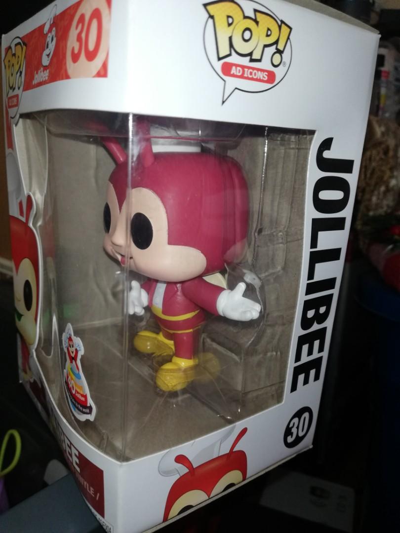 Funko Jollibee Vinyl Figure Pop Ad Icons, Hobbies & Toys, Toys & Games ...