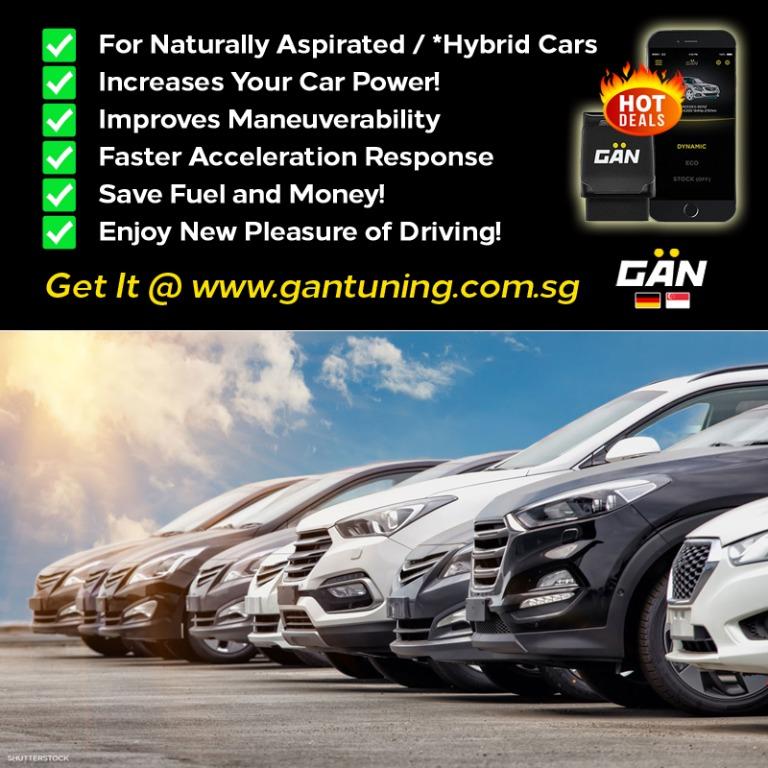 GAN Tuning | GA+ ECU Chip Tuning | Car Performance Part | NA Engine ...