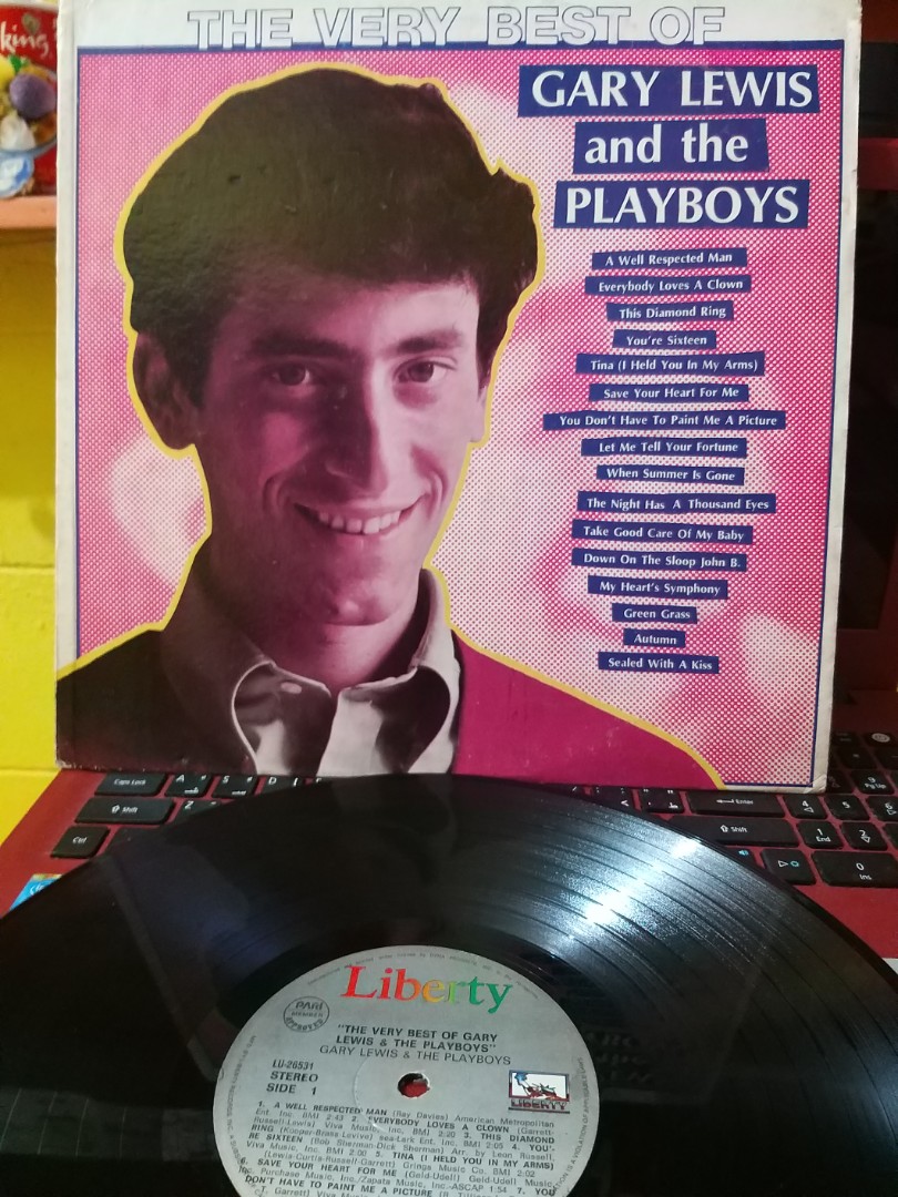 GARY LEWIS AND THE PLAYBOYS LP RECORD, Hobbies & Toys, Music & Media ...