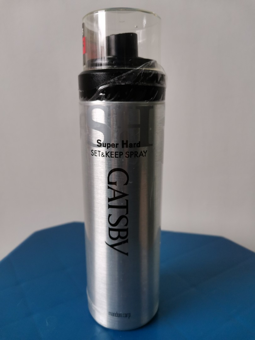 Gatsby Super Hard Set & Keep Spray, Beauty & Personal Care, Hair on ...