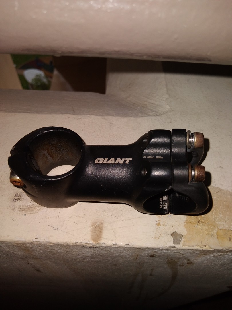Giant stem, Sports Equipment, Bicycles & Parts, Parts & Accessories on ...