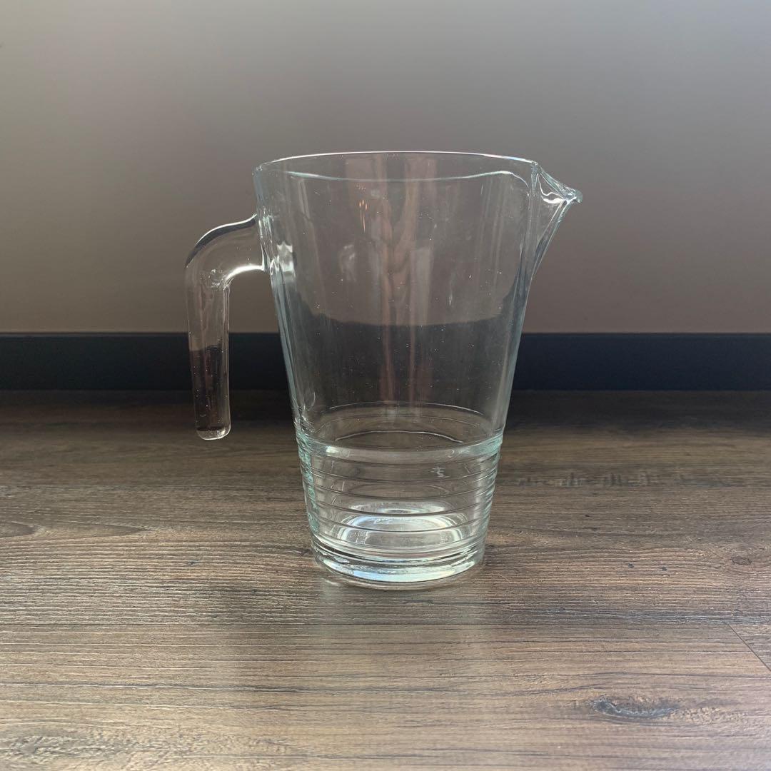 Glass jug/pitcher, Furniture & Home Living, Kitchenware & Tableware ...