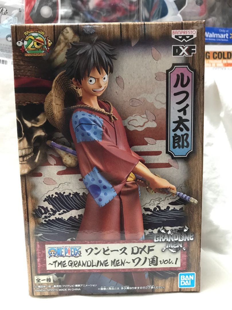 GLM - Luffy - One Piece Figure, Hobbies & Toys, Toys & Games on Carousell