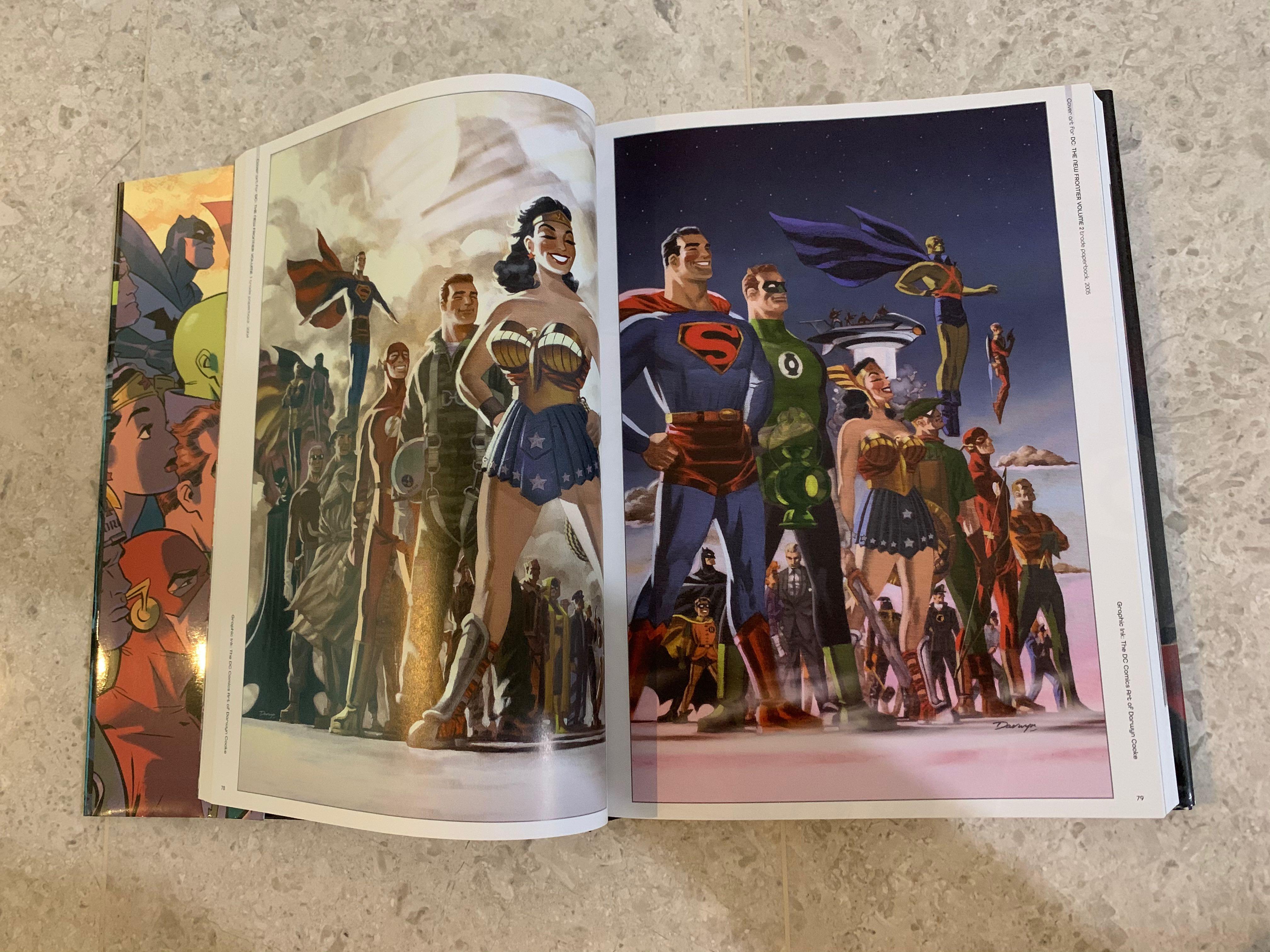 Graphic Ink : The DC Comics Art of Darwyn Cooke (Graphic Ink), Hobbies ...