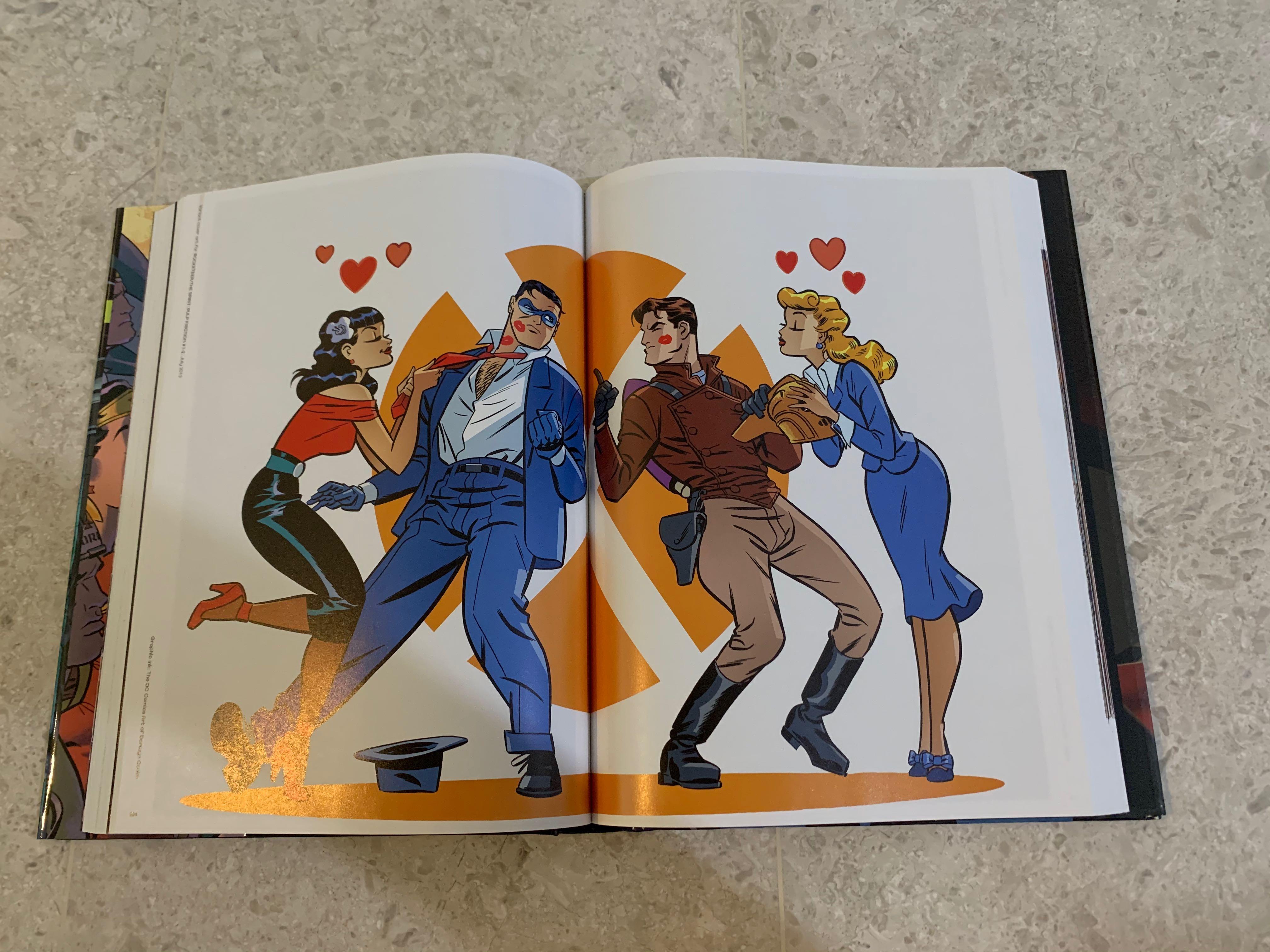 Graphic Ink : The DC Comics Art of Darwyn Cooke (Graphic Ink), Hobbies ...