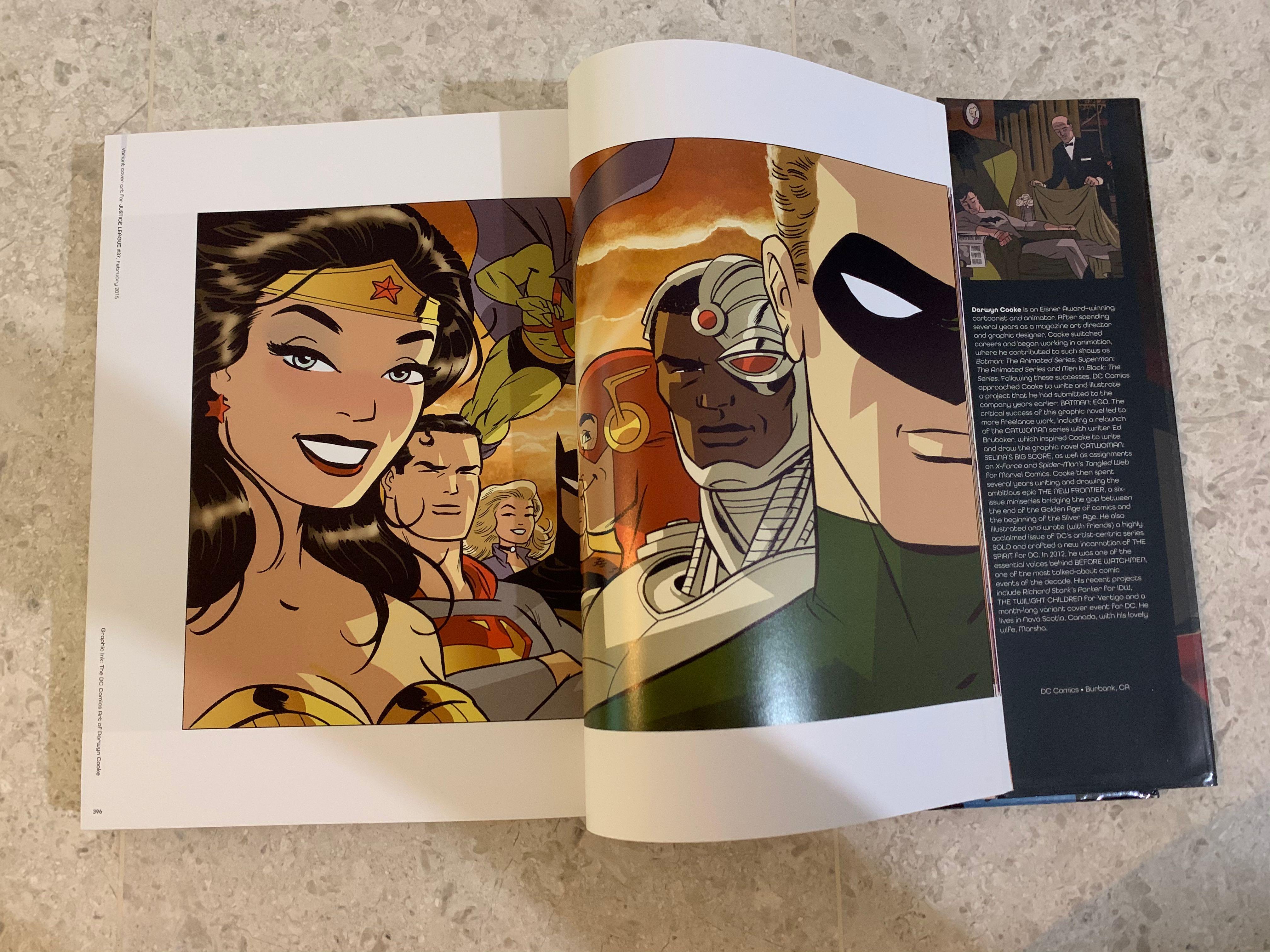 Graphic Ink : The DC Comics Art of Darwyn Cooke (Graphic Ink), Hobbies ...