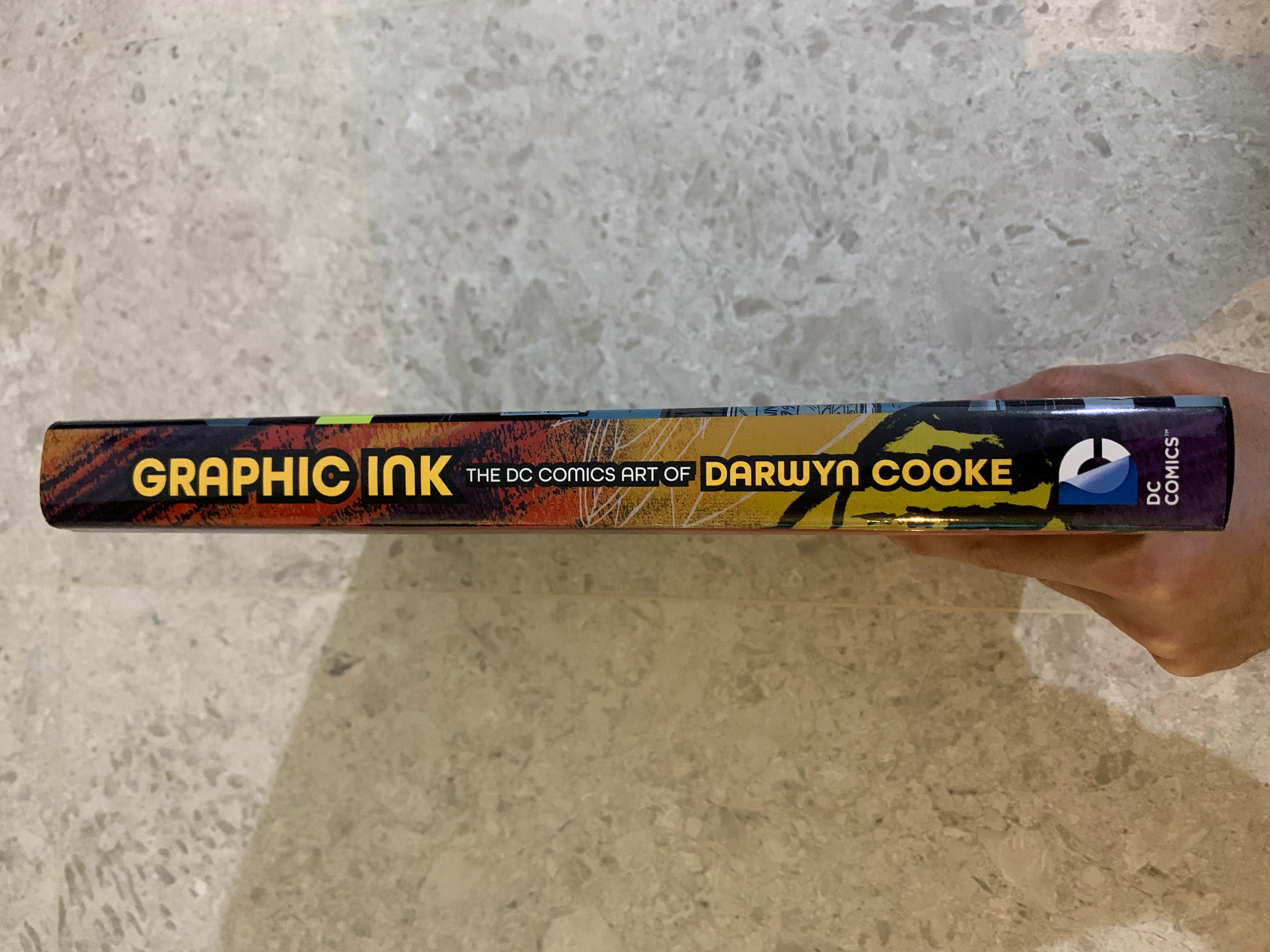 Graphic Ink : The DC Comics Art of Darwyn Cooke (Graphic Ink), Hobbies ...