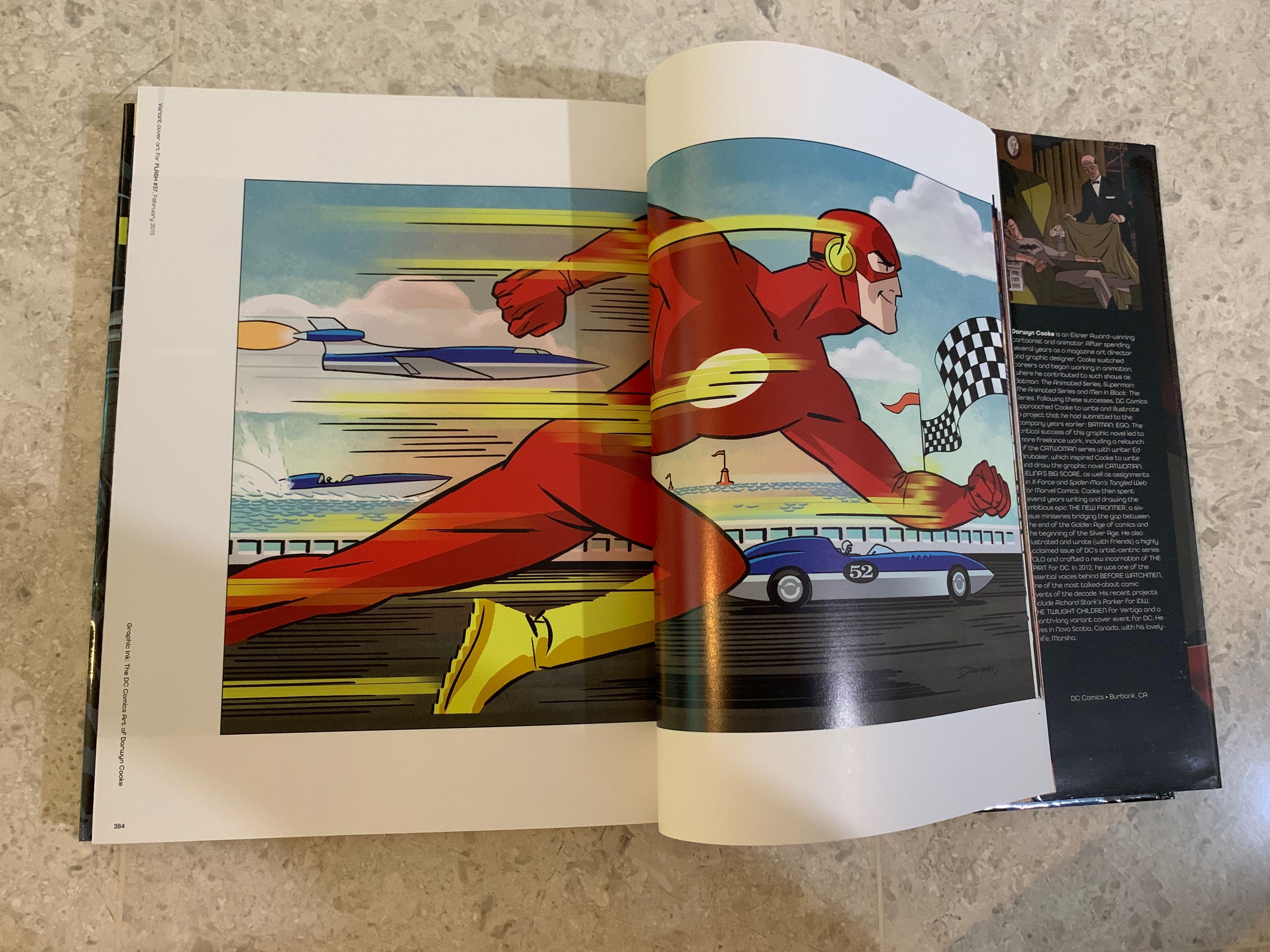 Graphic Ink : The DC Comics Art of Darwyn Cooke (Graphic Ink), Hobbies ...