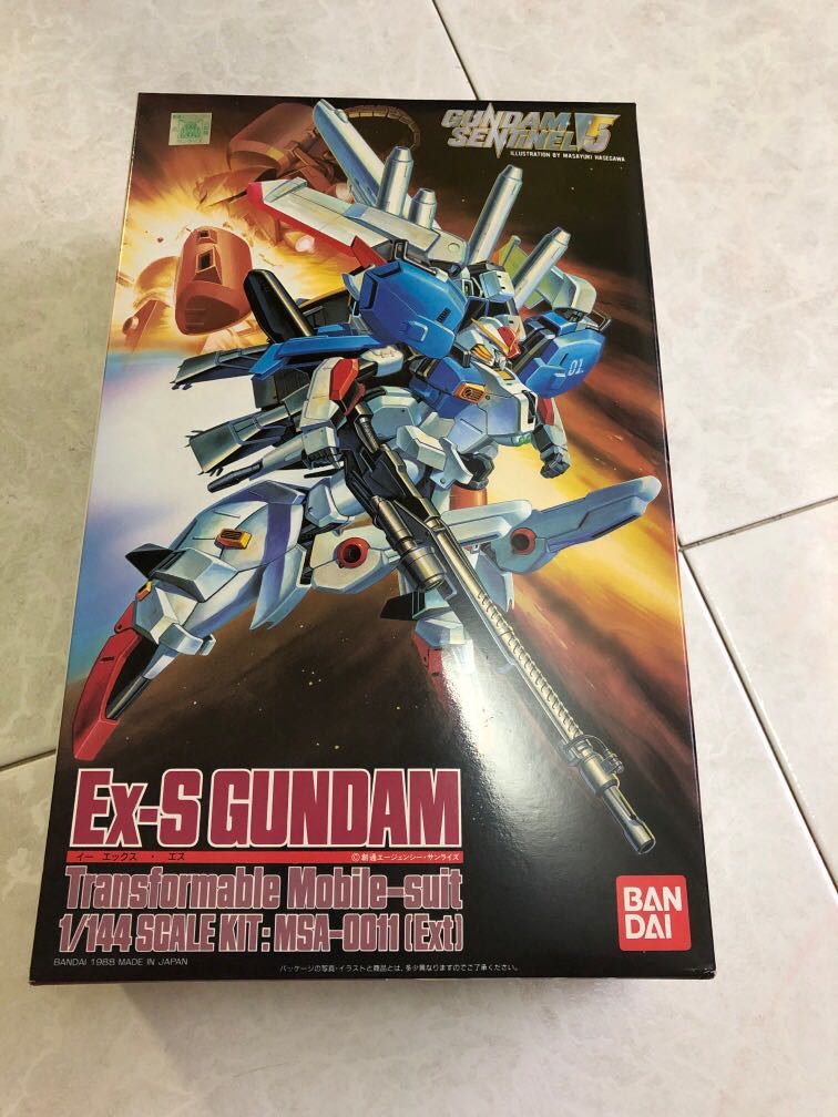 Gundam transformable 1/144 scale kit MSA-0011 extraordinary version ...