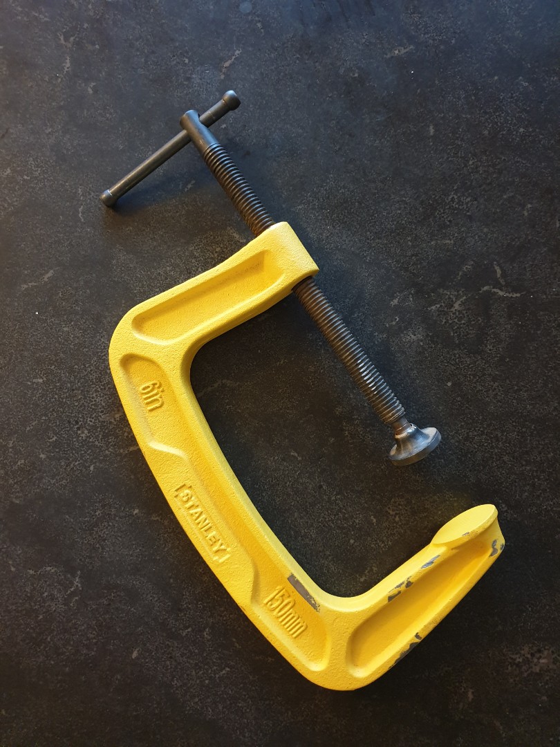 Hand vice, Furniture & Home Living, Home Improvement & Organisation ...