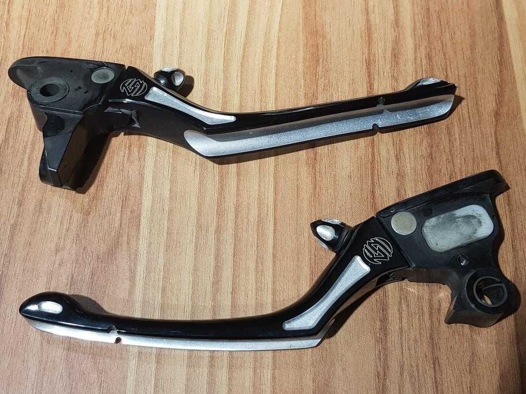 Harley davidson levers (original RSD), Motorcycles, Motorcycle ...