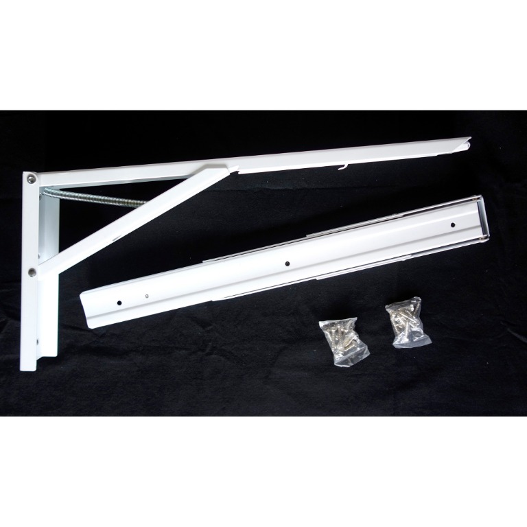 Heavy Duty Drop Leaf Table Bracket, Furniture & Home Living, Furniture ...