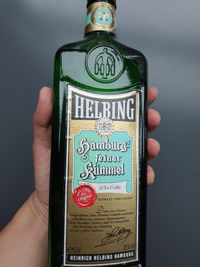 Helbing Kummel - Germany, Food & Drinks, Packaged & Instant Food on ...