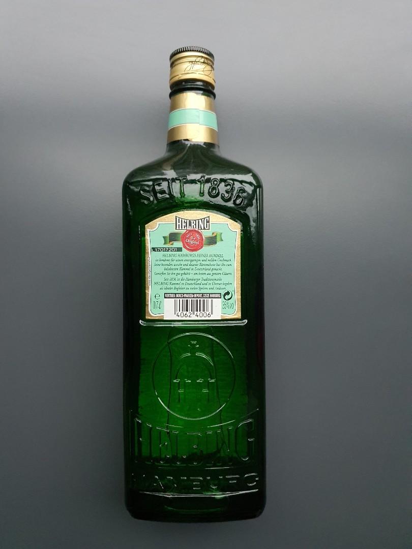 Helbing Kummel - Germany, Food & Drinks, Packaged & Instant Food on ...