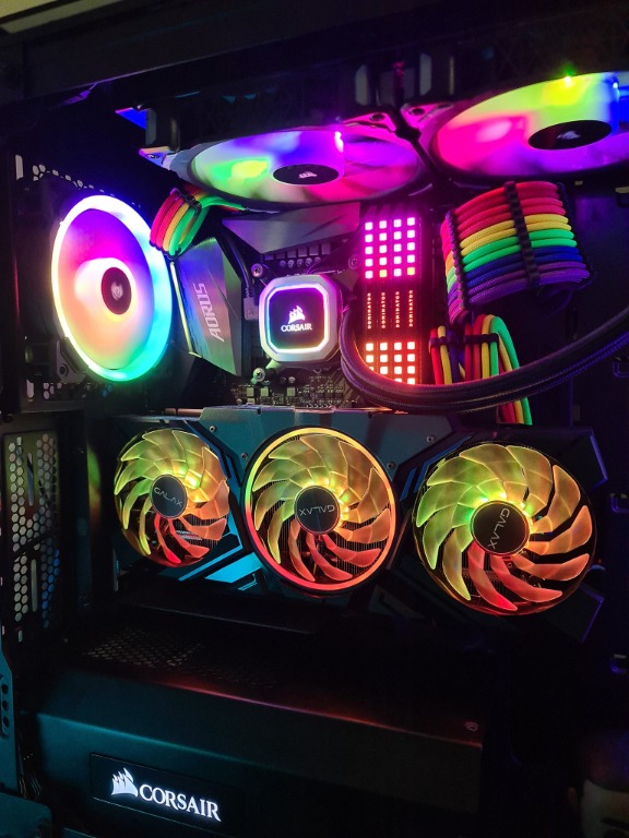 High END desktop PC (system unit), Computers & Tech, Desktops on Carousell