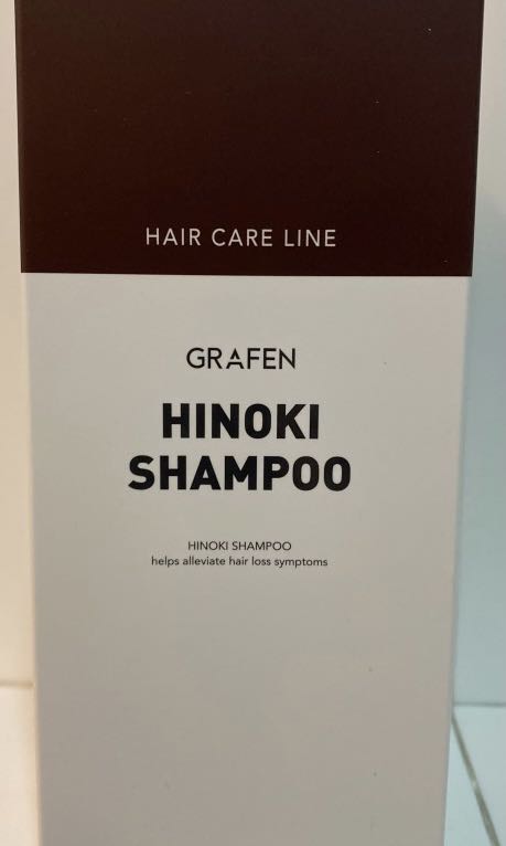 Hinoki Shampoo 500ml, Beauty & Personal Care, Hair on Carousell