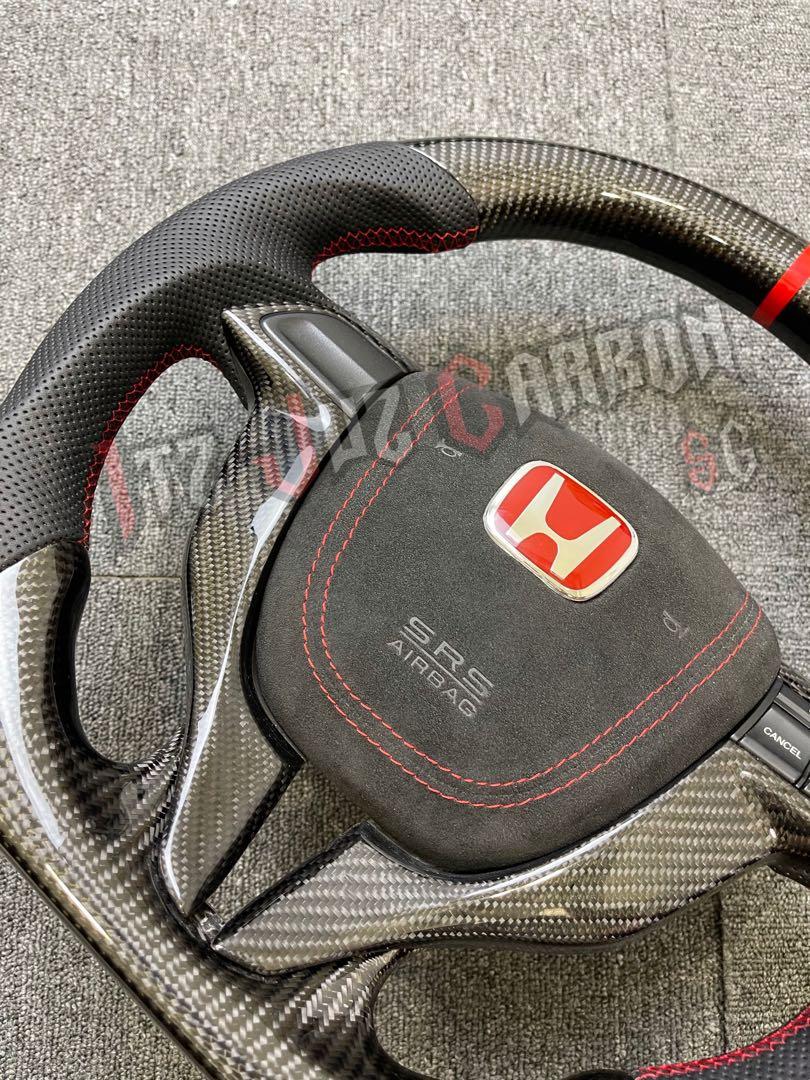 Honda Odyssey RB3 Carbon fiber steering wheel, Car Accessories ...