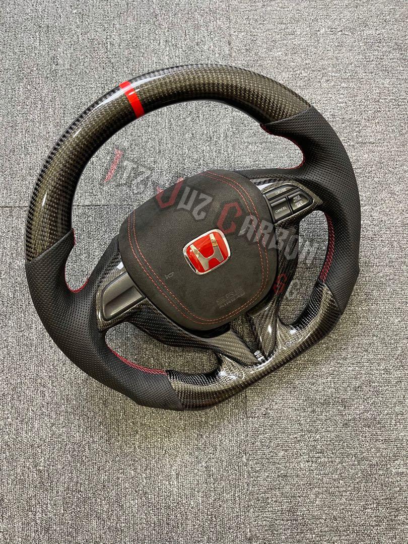 Honda Odyssey RB3 Carbon fiber steering wheel, Car Accessories ...