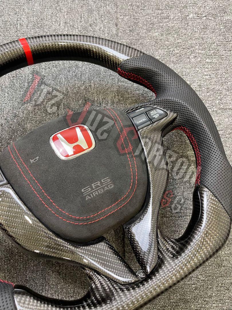Honda Odyssey RB3 Carbon fiber steering wheel, Car Accessories ...