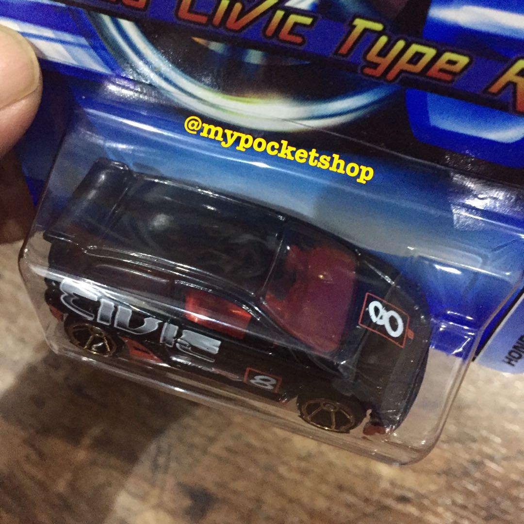 (RESERVED) Hot Wheels HONDA CIVIC TYPE R (EP3) - FTE Wheels / 2006 ...