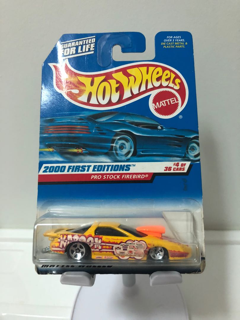 Hotwheels Pro Stock Firebird, Hobbies & Toys, Toys & Games on Carousell