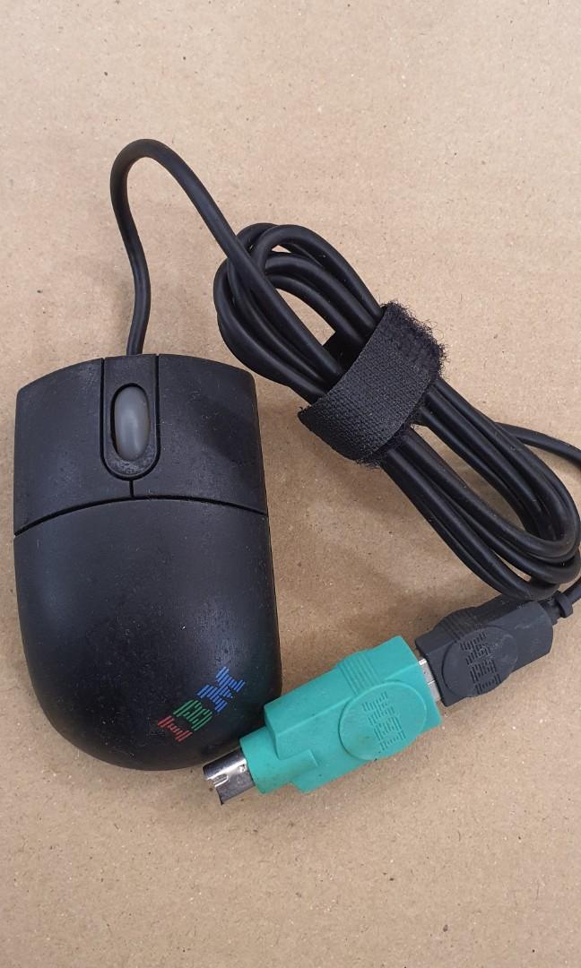 IBM Mini USB Wired Optical Mouse MO32BO, Computers & Tech, Parts ...