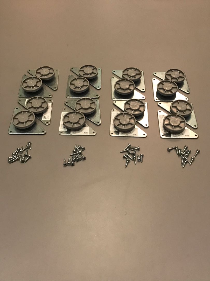 Ikea Eket Foot, Furniture & Home Living, Furniture, Shelves, Cabinets ...