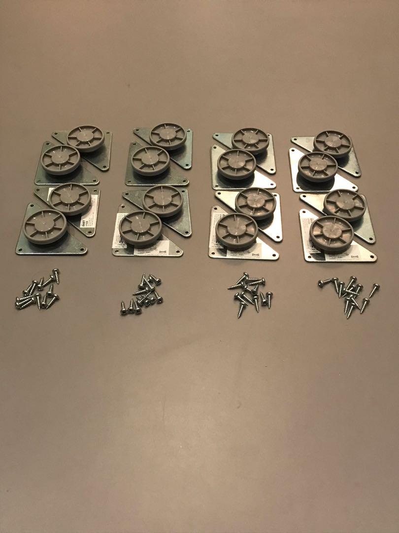 Ikea Eket Foot, Furniture & Home Living, Furniture, Shelves, Cabinets ...