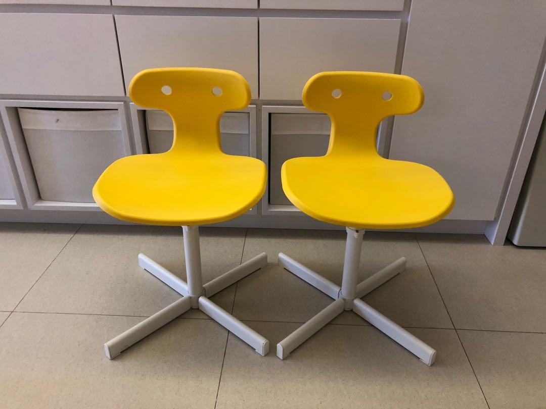 Ikea molte desk chair, Furniture & Home Living, Furniture, Chairs on ...