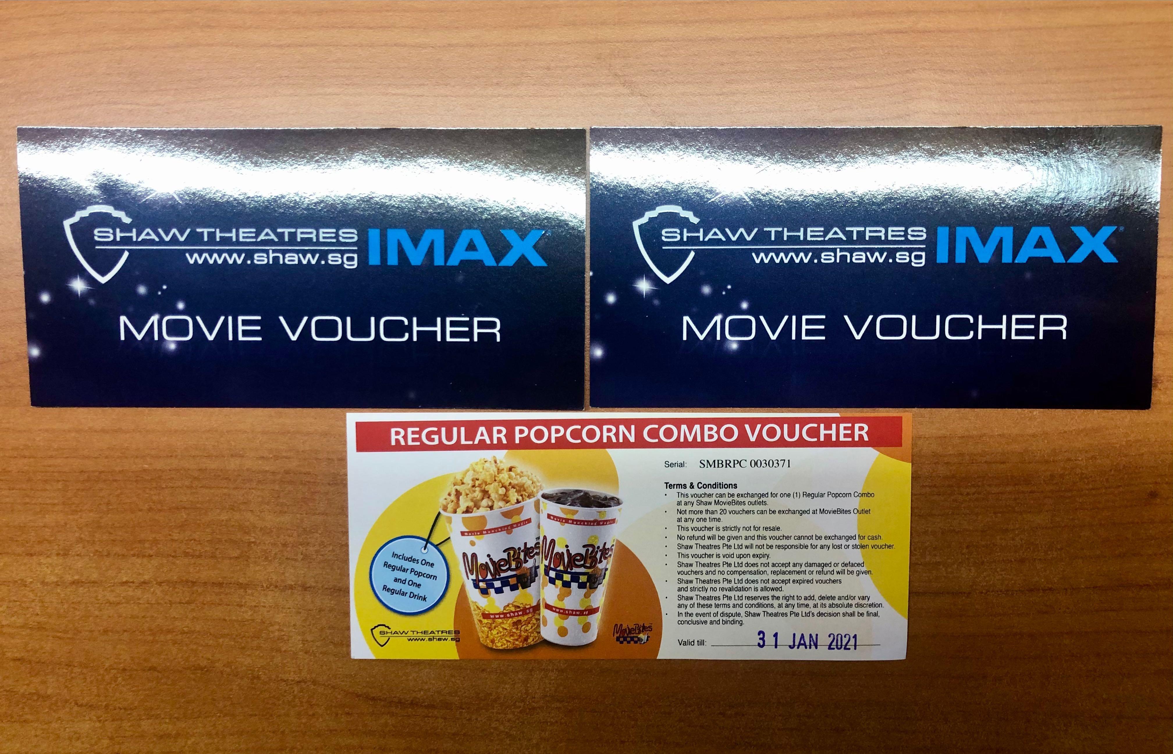 IMAX movie ticket (Demon Slayer Mugen Train now showing on IMAX ...