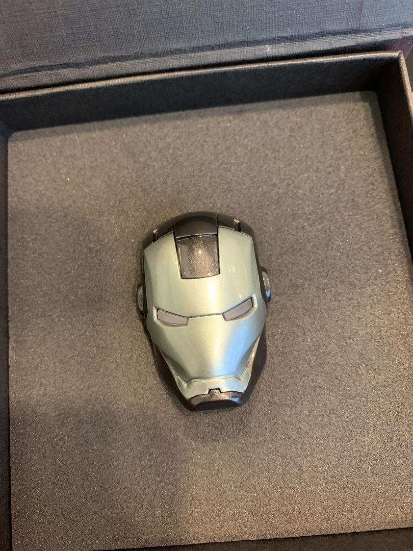 Iron man ez link charm, Hobbies & Toys, Travel, Travel Essentials ...