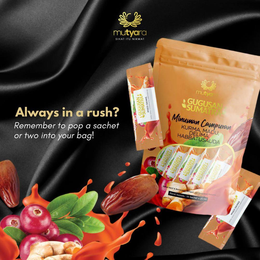 Jamu Mutyara (Sachet), Health & Nutrition, Health Supplements, Health ...