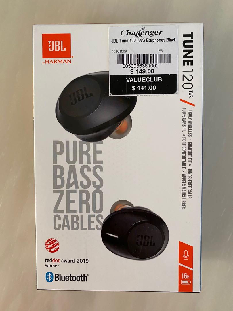 JBL 120 TWS, Audio, Earphones on Carousell