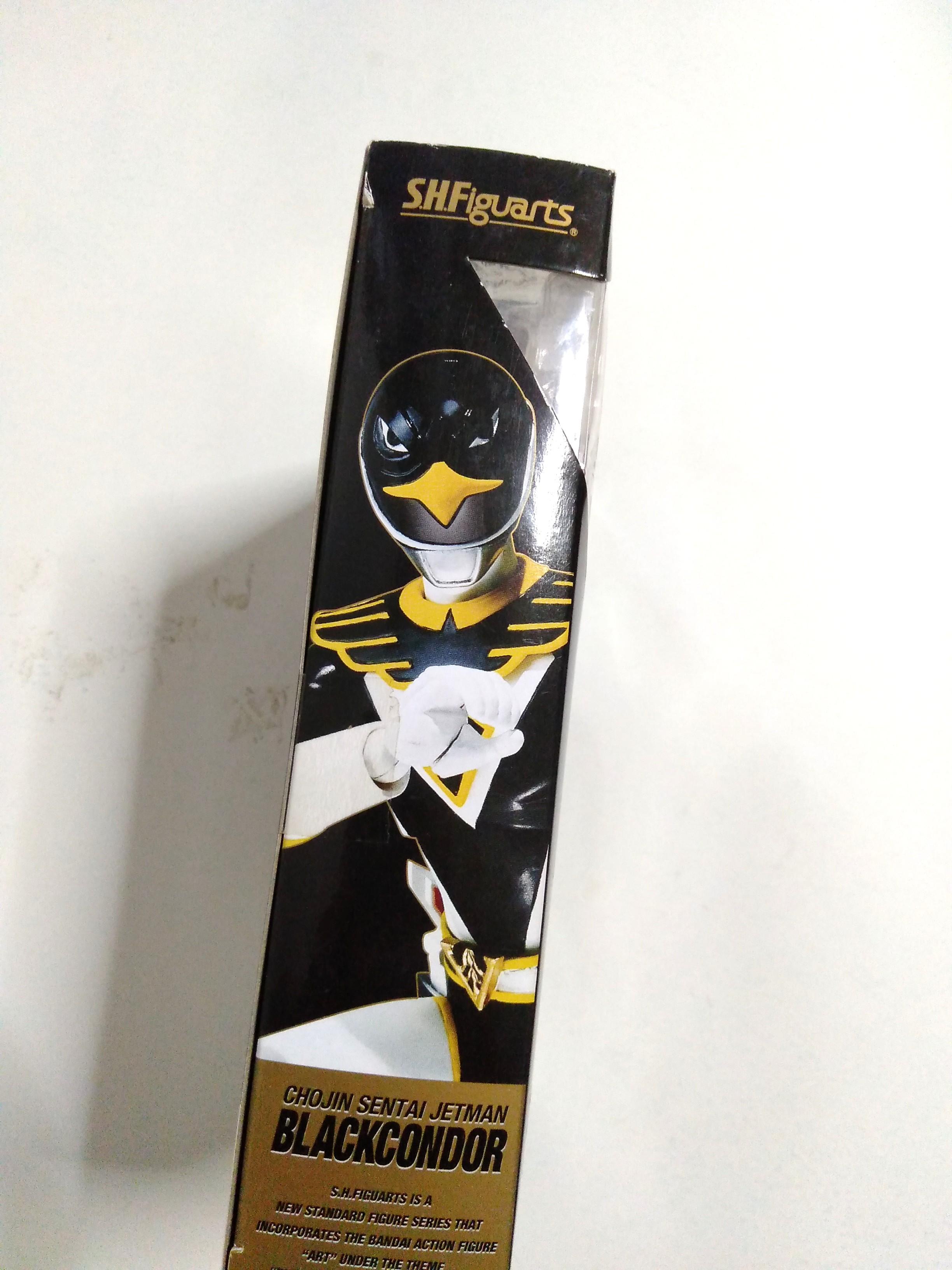 JETMAN Black Condor SHF/S.H.Figuart (Super Sentai/Power Rangers ...