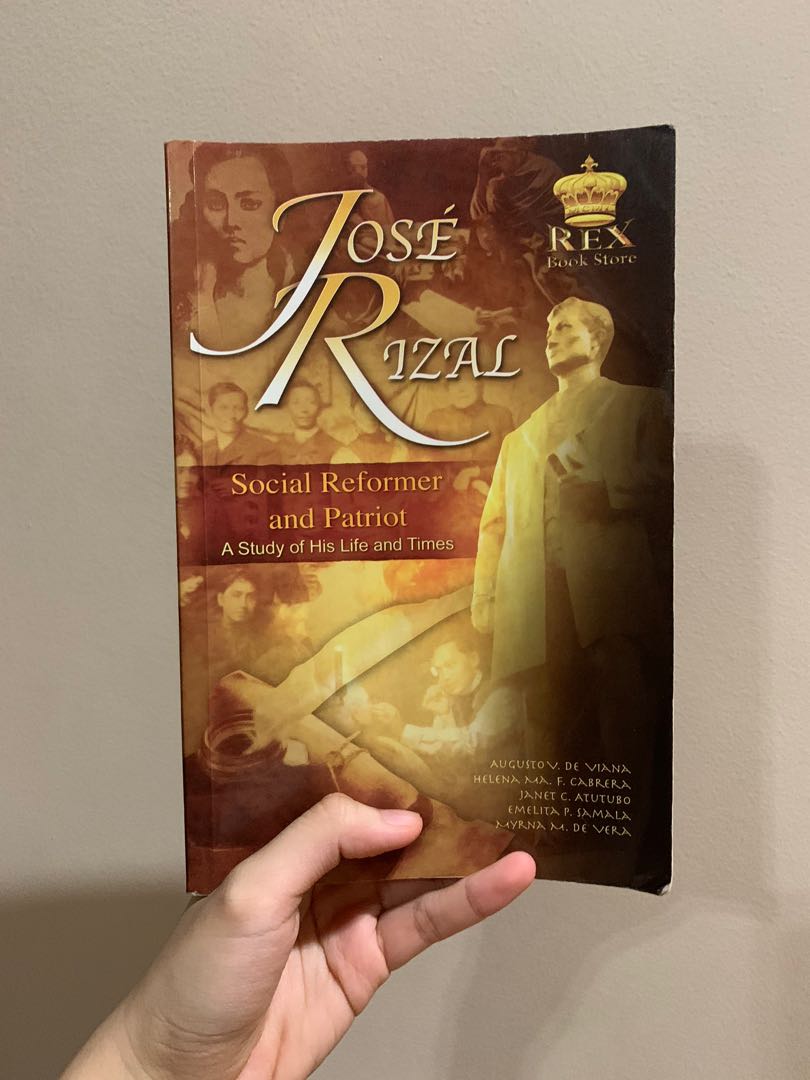 Jose Rizal Book, Hobbies & Toys, Books & Magazines, Religion Books on ...
