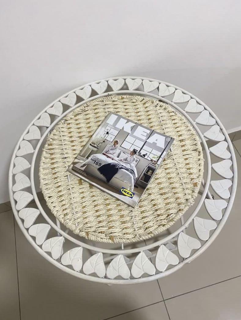 KAISON Garden Table Dressing Table, Furniture & Home Living, Home Decor ...