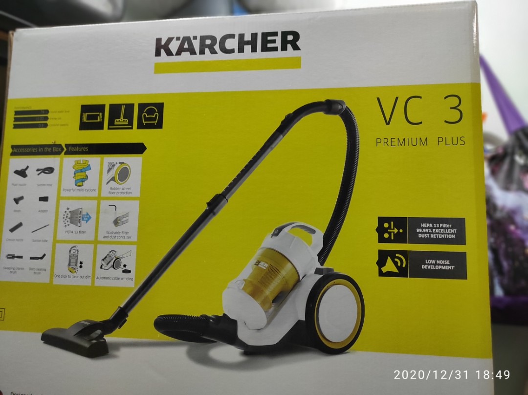Karcher VC 3 premium plus, TV & Home Appliances, Vacuum Cleaner ...