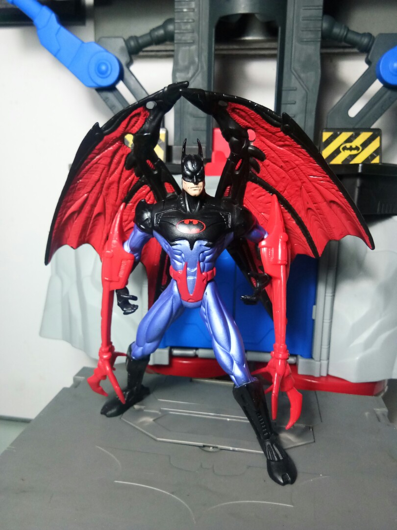 Kenner 1996 Legends of the Dark Knight Neural Claw Batman 6.5" Inch ...