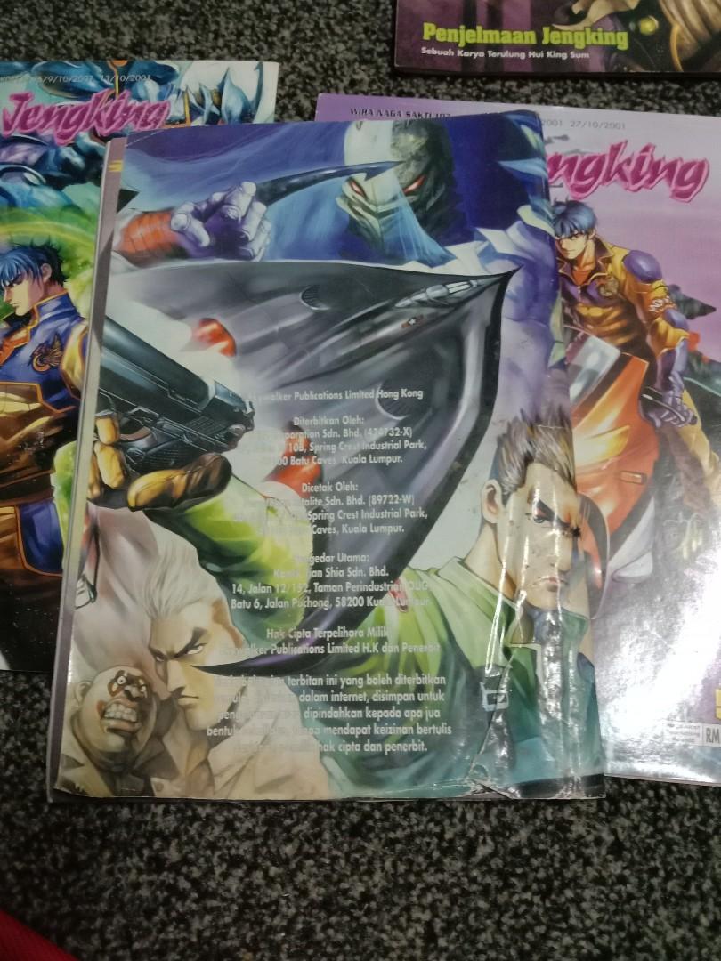 Komik raja jengking 1-30, Hobbies & Toys, Books & Magazines, Comics ...