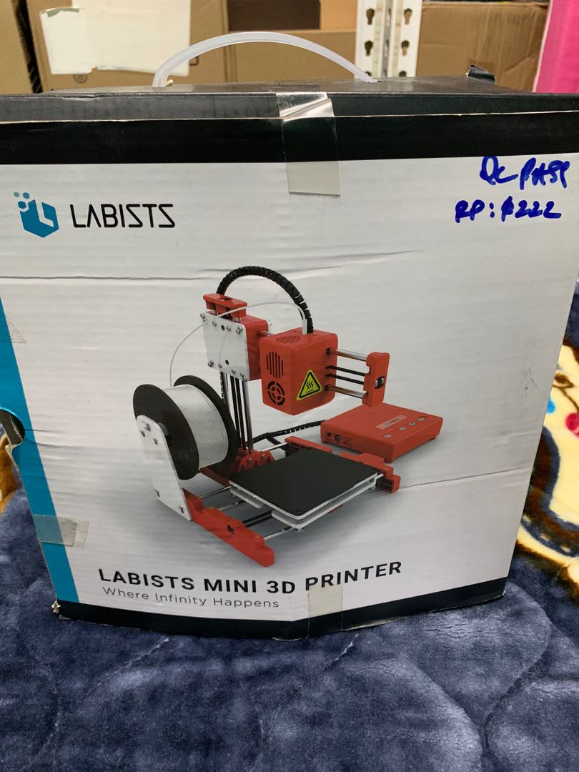 Labists Mini 3D printer, Computers & Tech, Printers, Scanners & Copiers ...
