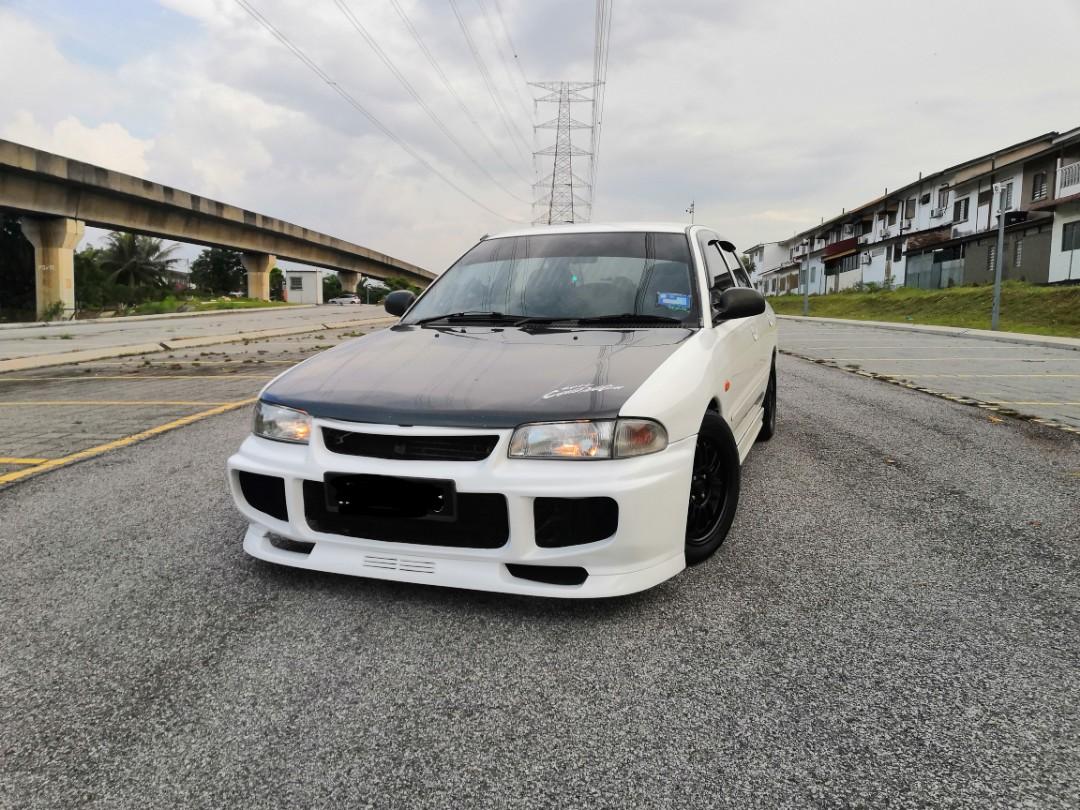 Lancer Evo 3 bodypart evo wira bodykit, Auto Accessories on Carousell