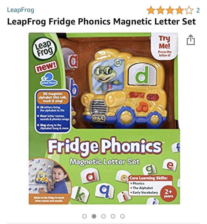 Leap Frog - Learning alphabets, Babies & Kids, Toys & Walkers on Carousell