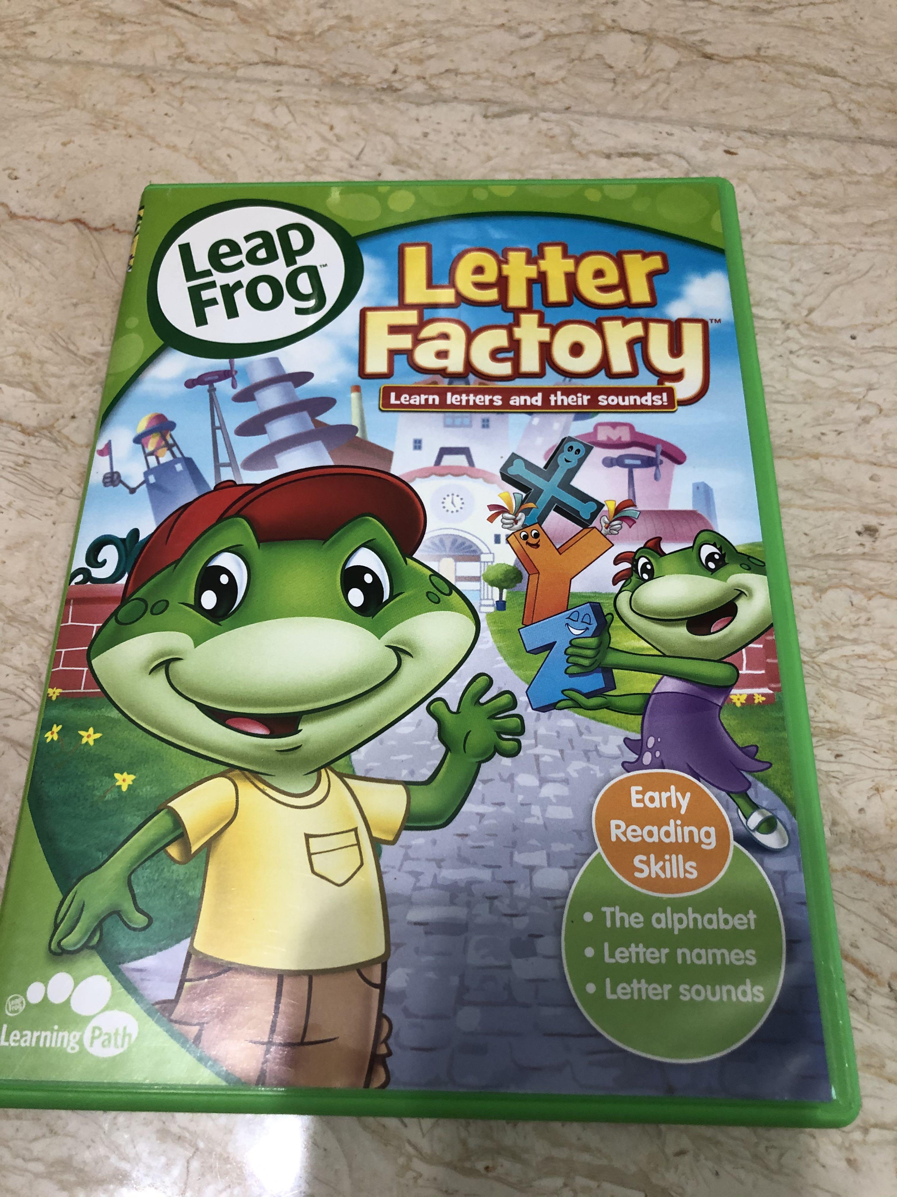 Leapfrog Learning DVD, Hobbies & Toys, Books & Magazines, Fiction & Non ...