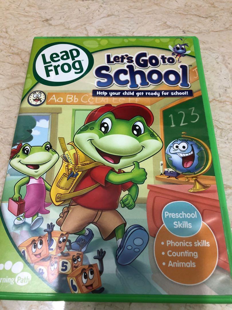 Leapfrog Learning DVD, Hobbies & Toys, Books & Magazines, Fiction & Non ...