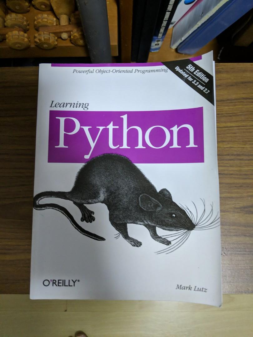 Learning Python, Hobbies & Toys, Books & Magazines, Assessment Books on ...