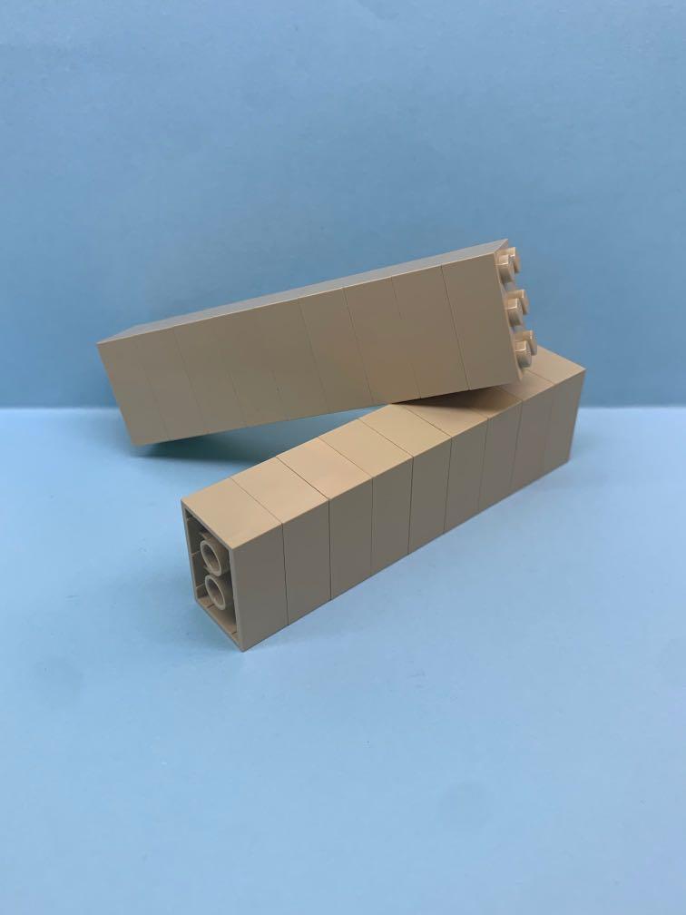 lego 2 x 3 beige brick, Hobbies & Toys, Toys & Games on Carousell