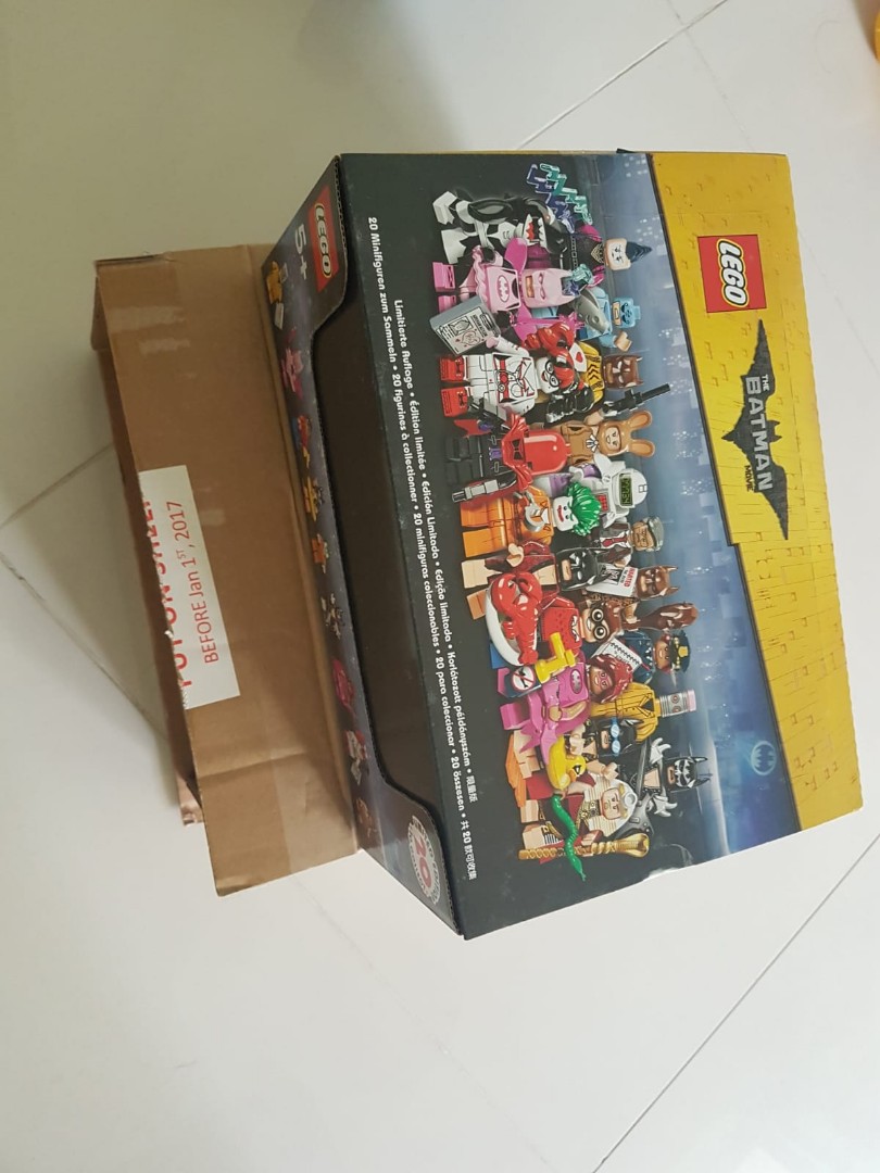 Lego 71011, 71012 and 71017 ( Full box), Hobbies & Toys, Toys & Games ...