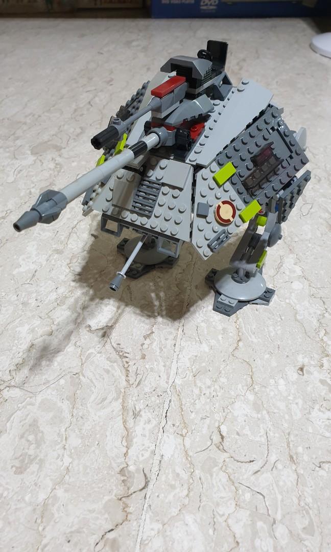 Lego 7671 star wars at-ap walker with minifig, Hobbies & Toys, Toys ...